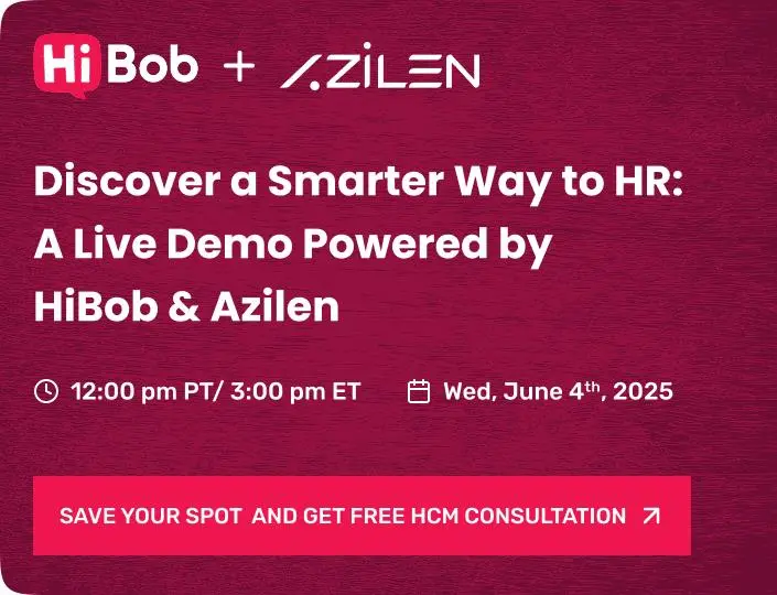 HiBob Service Partner - Implementation, Integration, Support